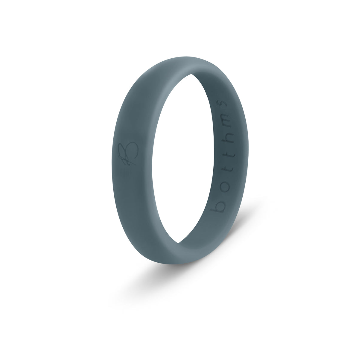 Botthms Charcoal Ladies Active Silicone Ring – botthms UK